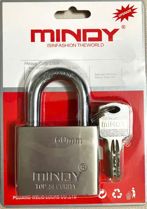 Ổ khoá 6 phân Mindy