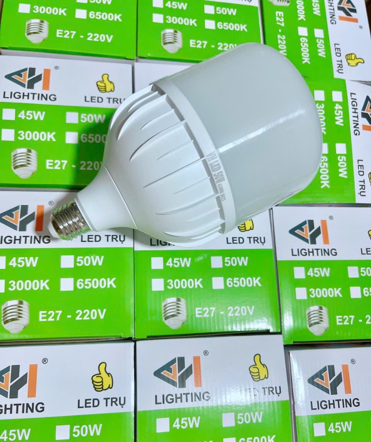 Bóng đèn Led trụ VH 50w (ánh sáng trắng)