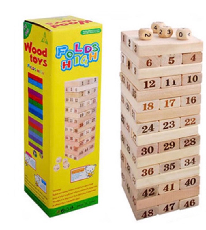 Bộ đồ chơi Rút Gỗ ( loại lớn)